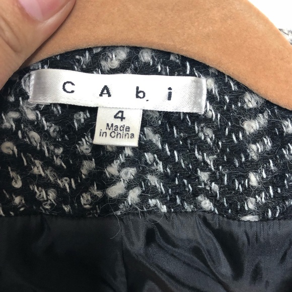 CAbi | Jackets & Coats | Cabi Over The Moon Moto Tweed Jacket | Poshmark